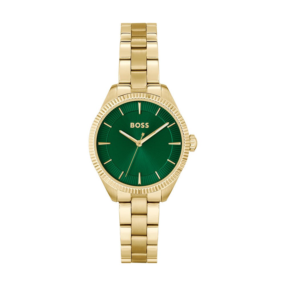 Montre BOSS Femme Sage en Acier Dore 1502729