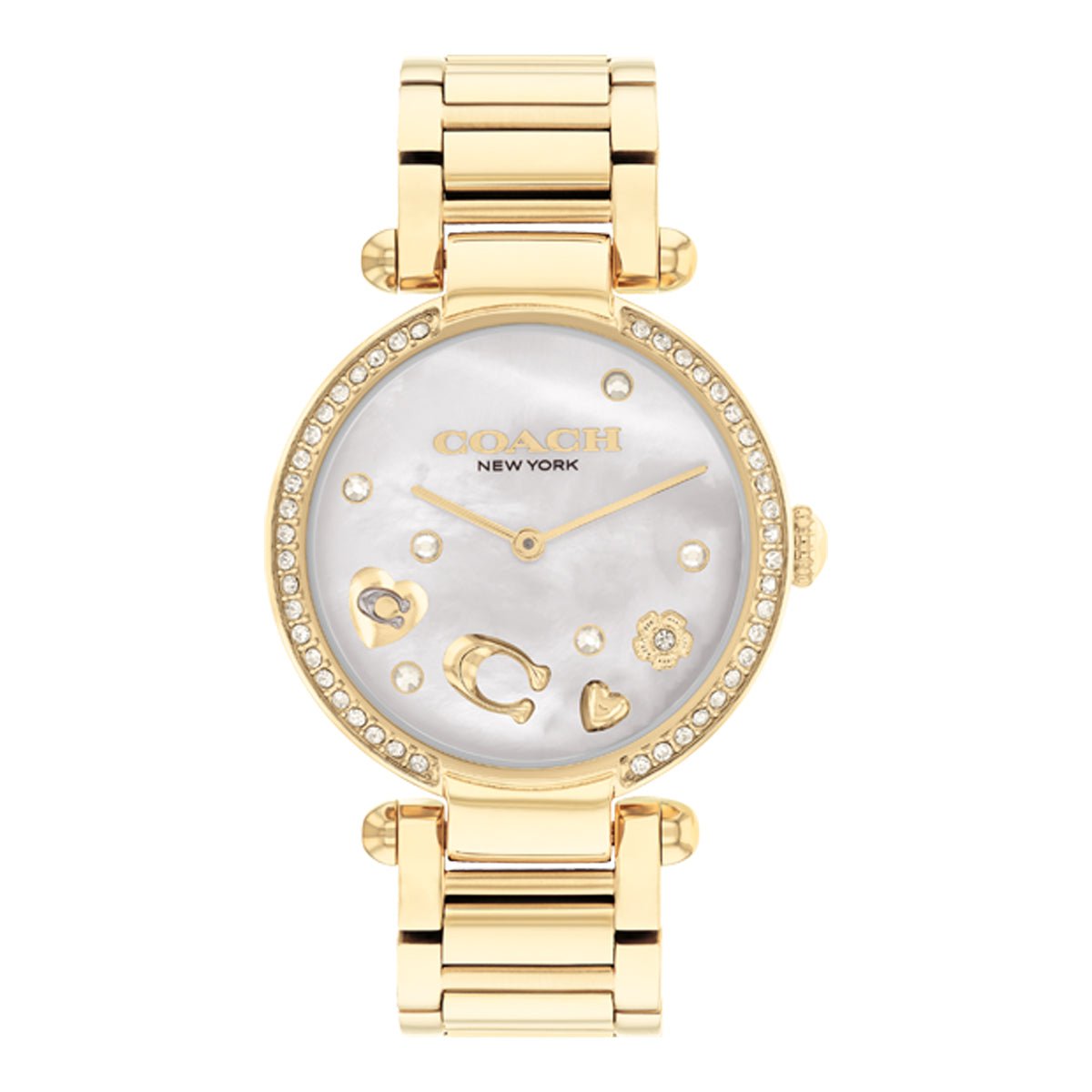 Montre COACH Femme Cary en Acier Doré 14504265 - Tempka.com