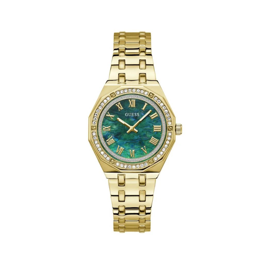 Montre GUESS Femme Desire en Acier Doré GW0770L2 - Tempka.com